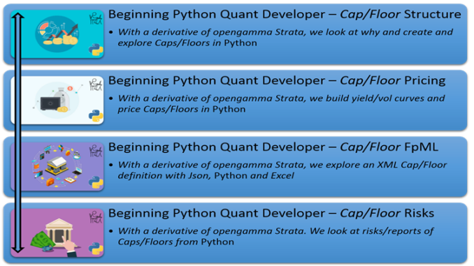 Beginning Python Quant Developer – Cap/Floor - poc-d